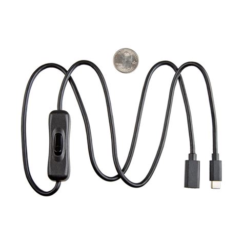 Sparkfun Usb C Extension Cable With Power Switch 1m Opencircuit
