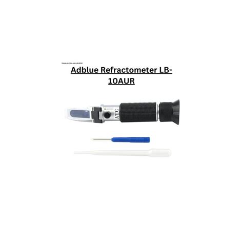 Adblue Refractometer Lb 10aur In 2025 Ambient Lighting Atc Got Quotes