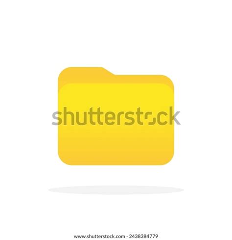 Folder Icon Documents Directory Desktop Icons Stock Vector Royalty