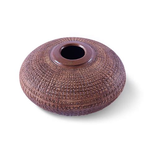 Starfish Inspired Flat Pot