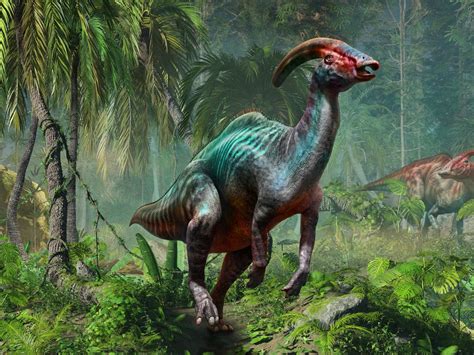 Dinosauri Parasaurolophus 3d Bouwpakketje Parasaurolophus Dino Maak