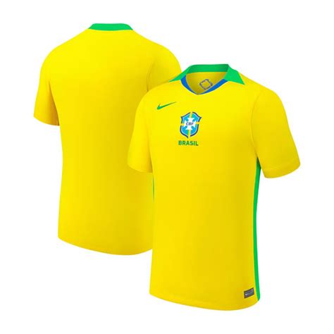 2025 Brazil Home Soccer Jersey Team Soccer Jerseys