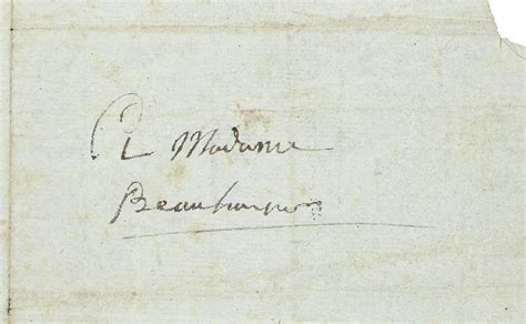 Napoleon Bonaparte And Josephine Love Letters
