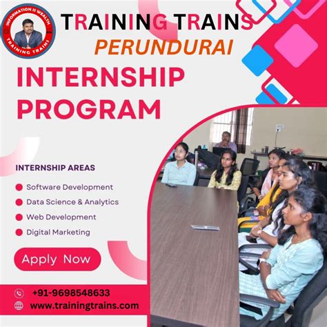 internship training in perundurai erode