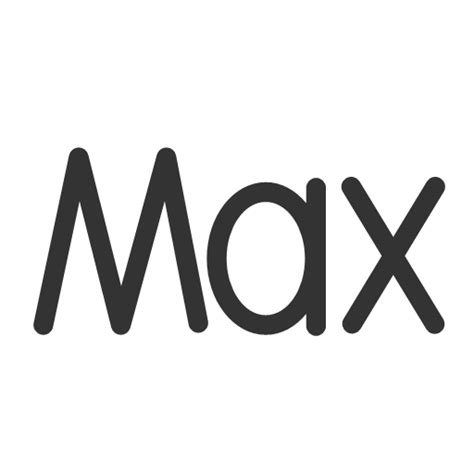 80 Max Vector Icons Free Download In Svg Png Format