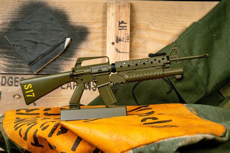 M16 Grenadier Green Goatguns M16 Grenadier Model Green Ar15discounts