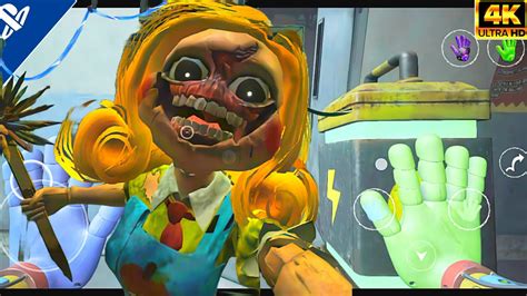 Poppy Playtime Chapter 3 Defeat Miss Delight On Mobile Gameplay