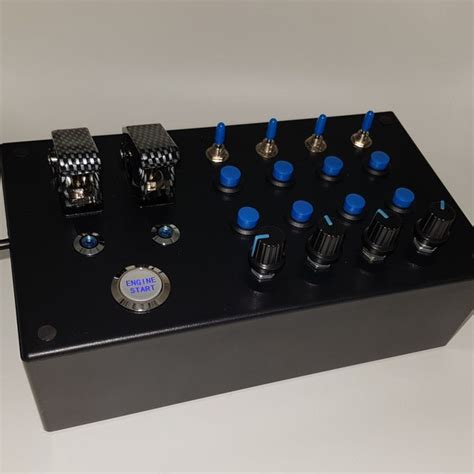 Flight Sim Button Box Etsy