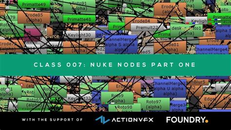 Introduction To Nuke Nodes Part One Free Class From Hugos Desk Nuke Course Nuke