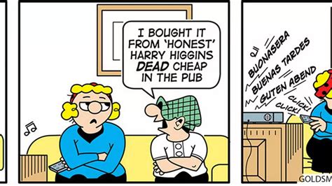 Andy Capp 7th December 2022 Mirror Online