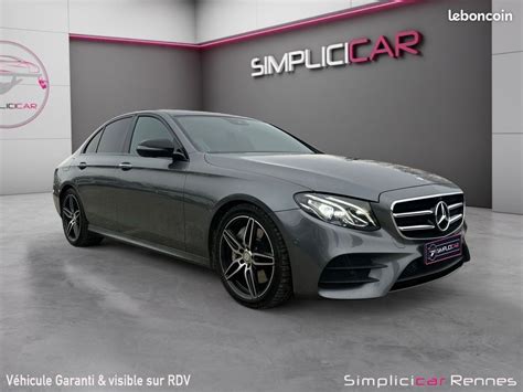 Mercedes Classe E 350 D Sportline 9g Tronic Carplay Climatisation