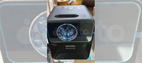 Мини проектор Umiio 4k купить в Москве Электроника Авито
