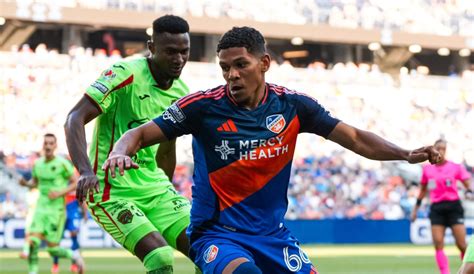 Debut Agridulce Para El Venezolano Ender Echenique Con Fc Cincinnati