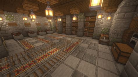 Heres The Interior Of My Mineshaft With Tunnels Leading To Spider And