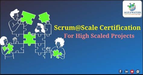 Scrum At Scale Practitioner Certification For The High Scaled Projects