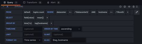 Frequency Of Query To Datasource Configuration Grafana Labs