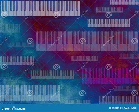 Grunge Music Dark Keyboard Background Stock Illustration Illustration Grunge Music Dark Keyboard Background Stock Illustration Illustration