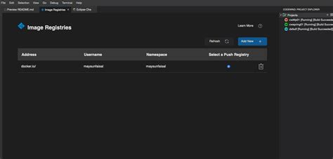Allow User To Specify Multiple Docker Registry Credentials · Issue 1178 · Eclipse Archived