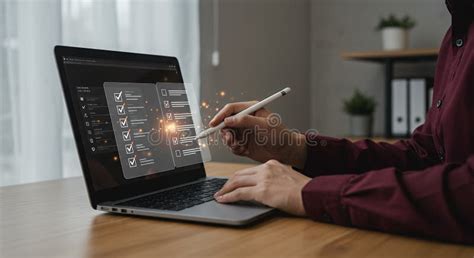 digital checklist streamlining tasks with technology efficient