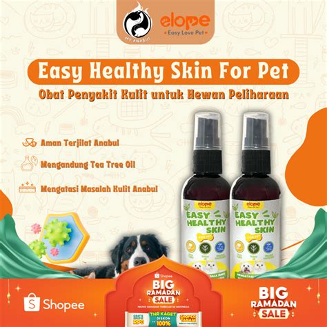 Jual Obat Penyakit Kulit Jamur Ringworm Scabies Kucing Anjing Hewan