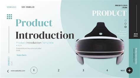 PPT Of Product Introduction PPT Template Pptx WPS Free Templates