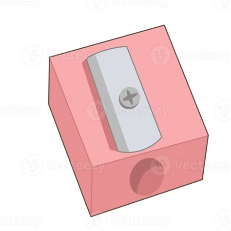 A Pink Pencil Sharpener 27384524 Png