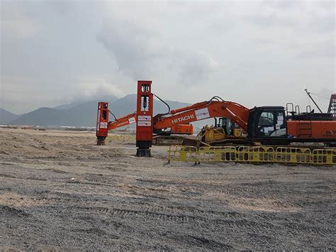 Rapid Impact Compaction Machine Hengda Ric Manufacturer