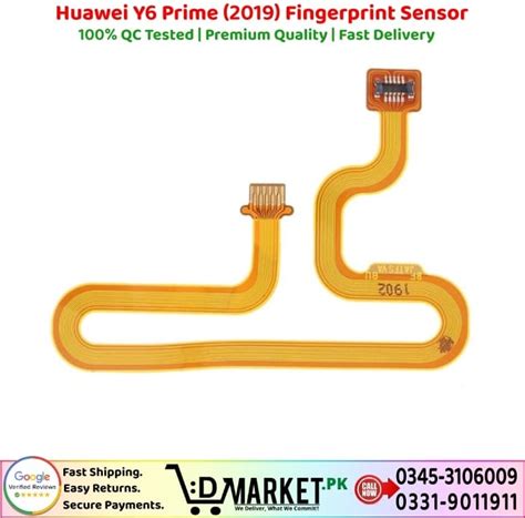 Huawei Y6 Prime 2019 Fingerprint Flex Price In Pakistan
