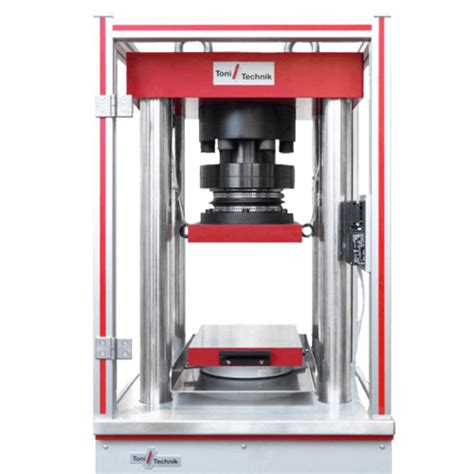 Compressive Strength Testing Machines Toni Technik
