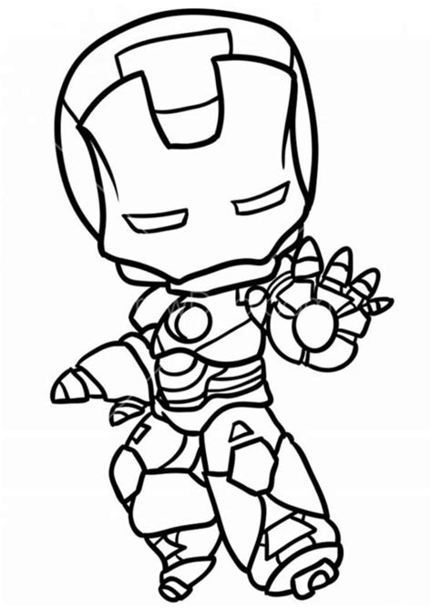 Coloring Pages Marvel Mini 29 Pcs Download Or Print For Free 29086