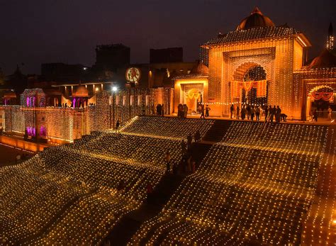 In Photos A Glimpse Of Dev Deepawali In Varanasi 2022