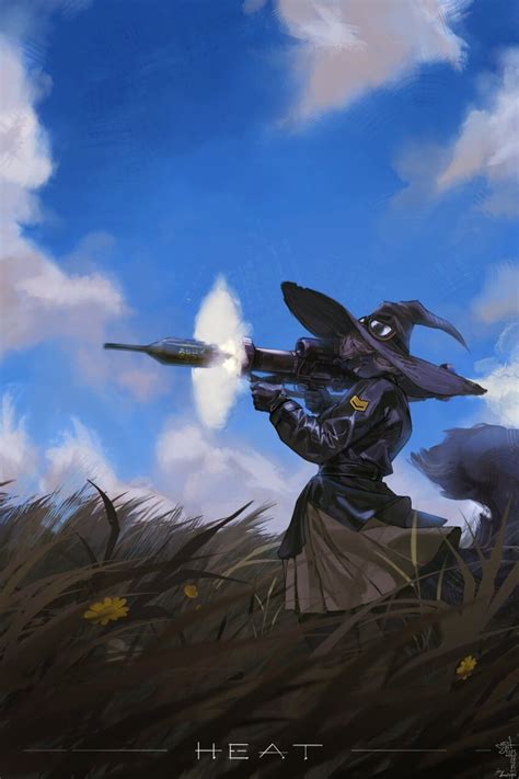 Egil Art Original Absurdres Check Weapon Highres Weapon Request