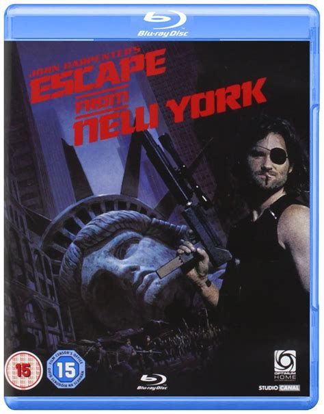 Escape From New York Kurt Russell Lee Van Cleef Ernest