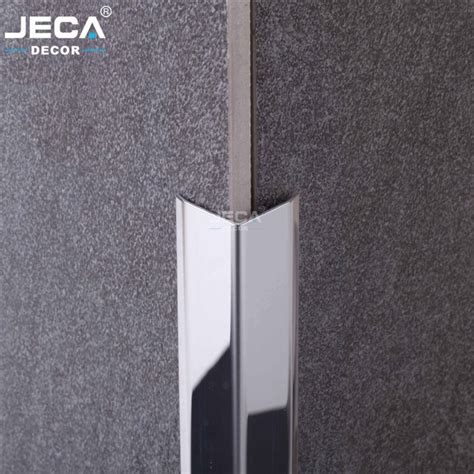 China Low Price Stainless Steel L Shape Tile Trim Corners Suppliers And