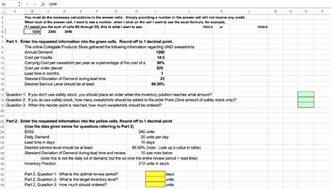 Solved Inventory Assignment I Need Help With This Entire