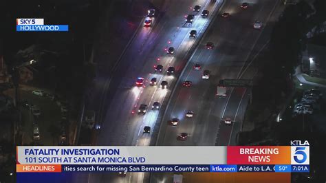 Traffic Impacted While Authorities Investigate Deadly Crash On