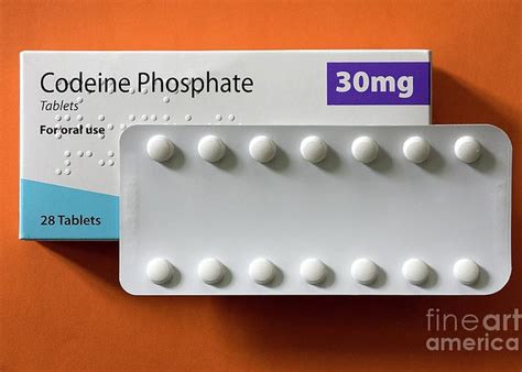 Codeine Phosphate Tablets Cannabis Exotics