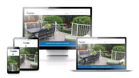 Project Deck Contractor Website Design Zeal Media Inc