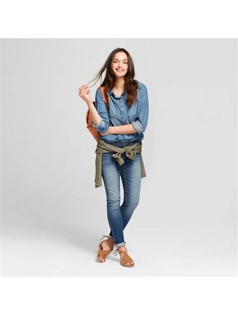 Buy Womens Mid Rise Skinny Jeans Universal Thread™ Medium Wash