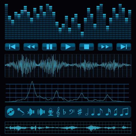 Premium Photo Futuristic User Hud Interface Elements Vector Set
