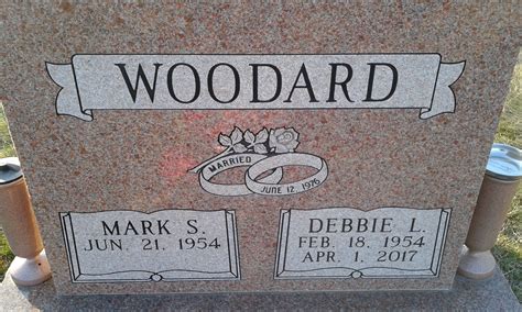 Debbie Lee Ebright Woodard 1954 2017 Find A Grave Memorial