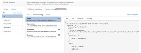 Fhir Bundle Visualizer Hay On Fhir