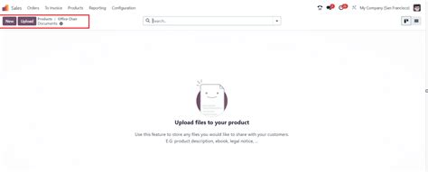 How To Attach Product Documents Using Odoo 17 Sales App