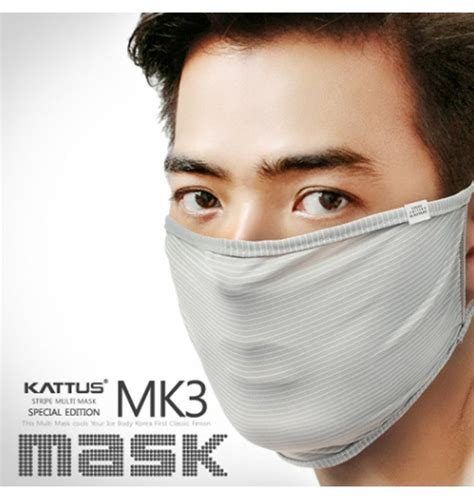 Dms 카투스 Mk3 국산 일반 쿨 마스크 냉감원사 쾌적한사용감 흡한속건 등산 골프 티몬