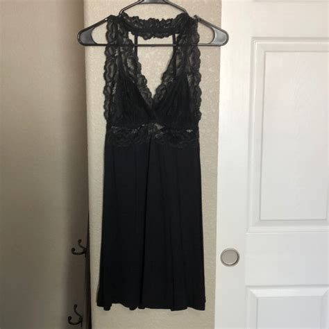 Flora Nikrooz Intimates And Sleepwear Flora Nikrooz Lace Night Slip