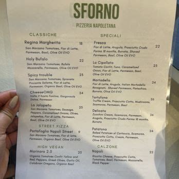 Sforno Pizzeria Napoletana Updated May 2026 103 Photos And 67 Reviews