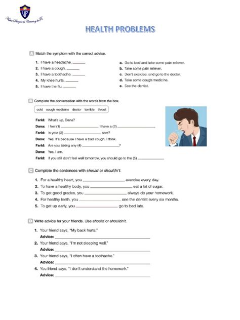 Practica Health Problems Class 4 Pdf