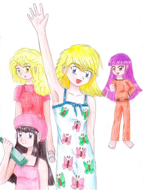 Marjorine And South Park Girls By Eikosalia On Deviantart