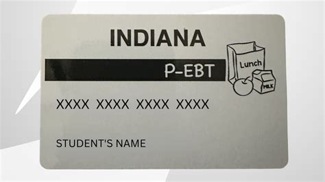 Summer P Ebt Information Anderson Community Schools