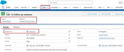 How To Create New Tasks In Salesforce